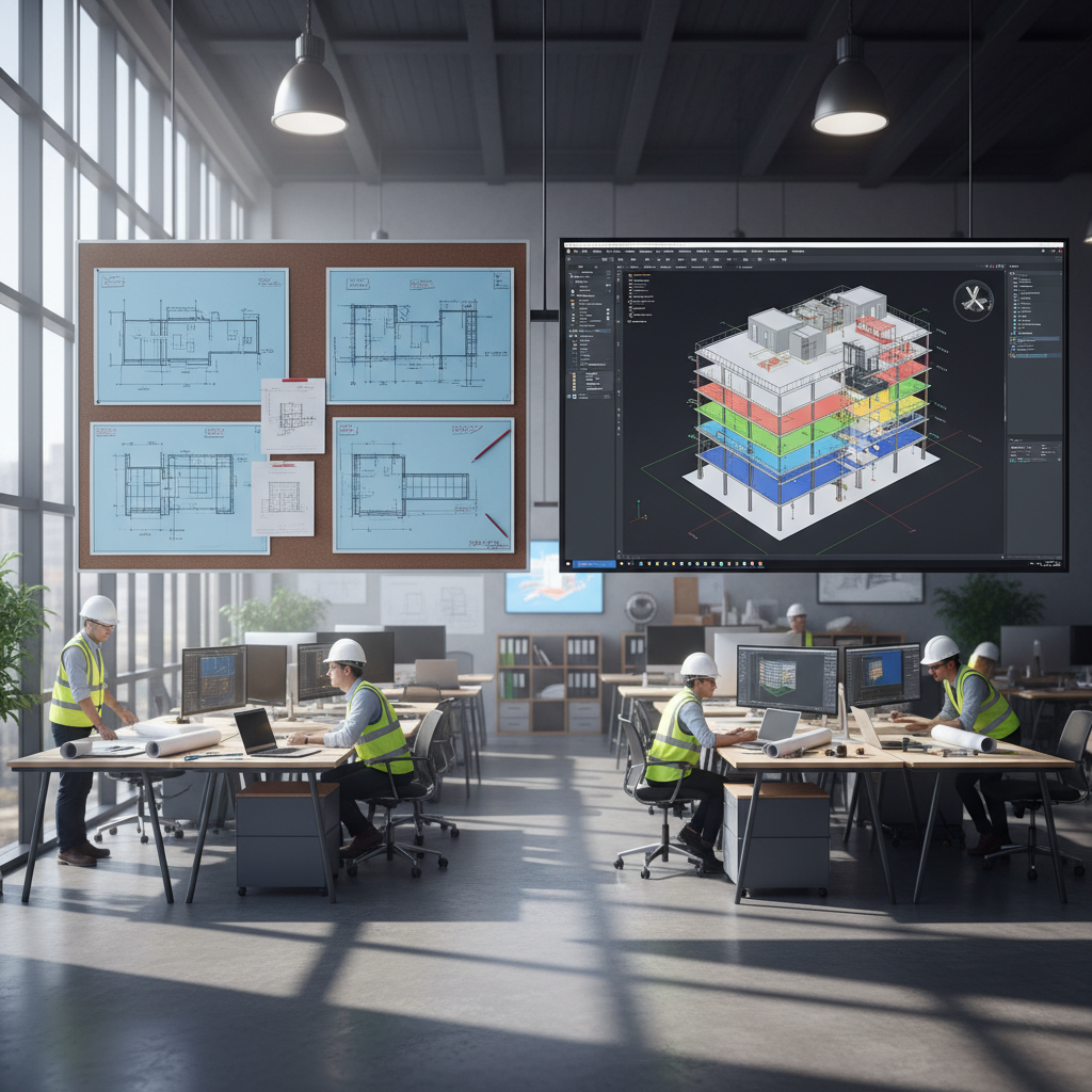 How Has BIM Transformed Structural Design in the Digital Age? – North ...
